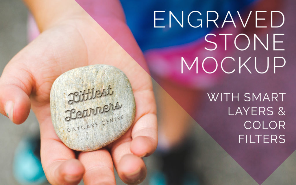 Engraved Stone Mockup 1 - Naomi Maria