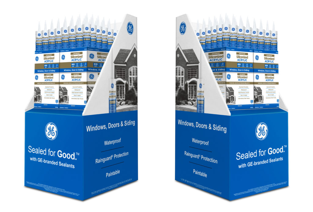 GE Siliconized Acrylic Advance Launch